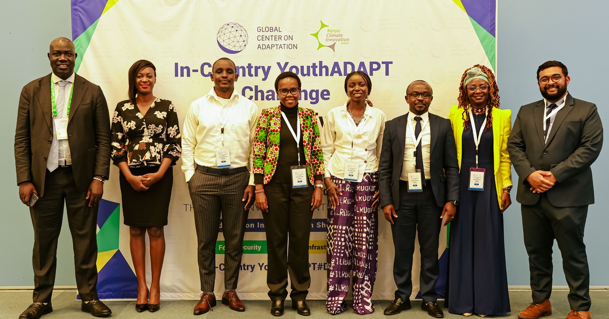 Africa’s young entrepreneurs take the stage at in-country YouthADAPT ...