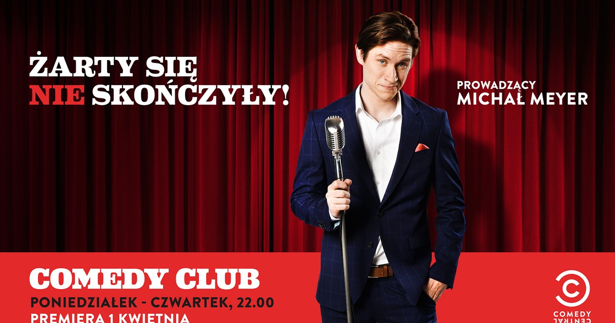 Trzeci sezon programu "Comedy Club" od 1 kwietnia w Comedy Central - Film