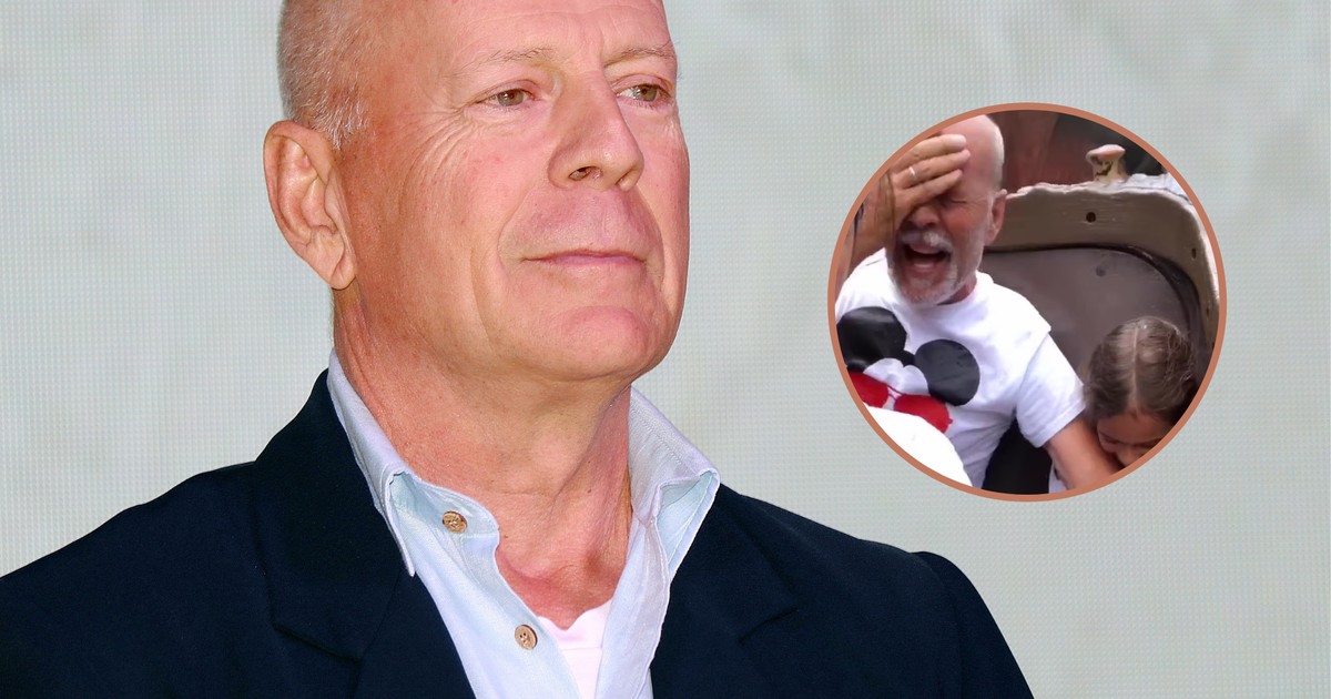 Nowe nagranie z Bruce'em Willisem. Nie poddaje się chorobie - Kobieta