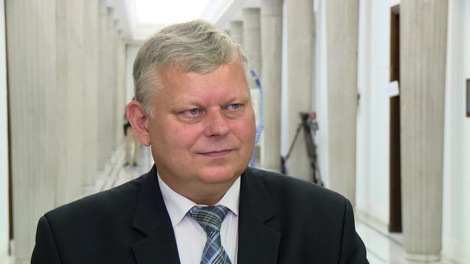 Marek Suski szefem rady Polskiego Radia. Po raz pierwszy zabrał głos ...