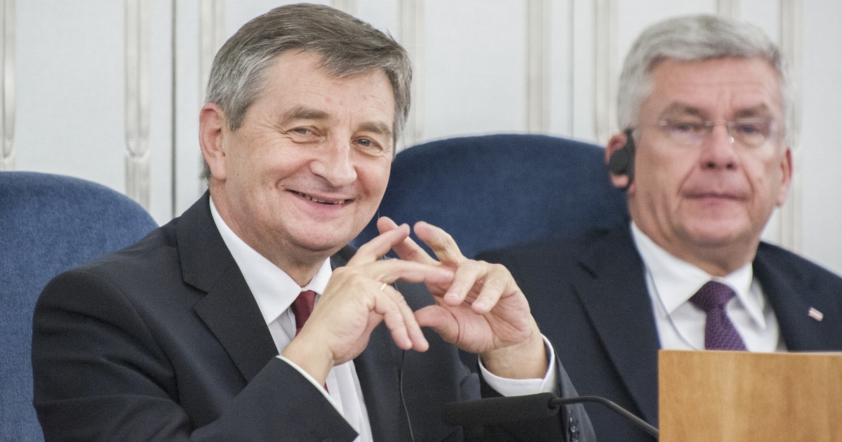 Marek Kuchciński zostanie nowym szefem Kancelarii Prezesa Rady Ministrów