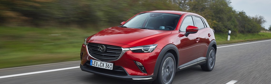 MAZDA CX-3 DK - dane, testy, opinie - Auto Świat