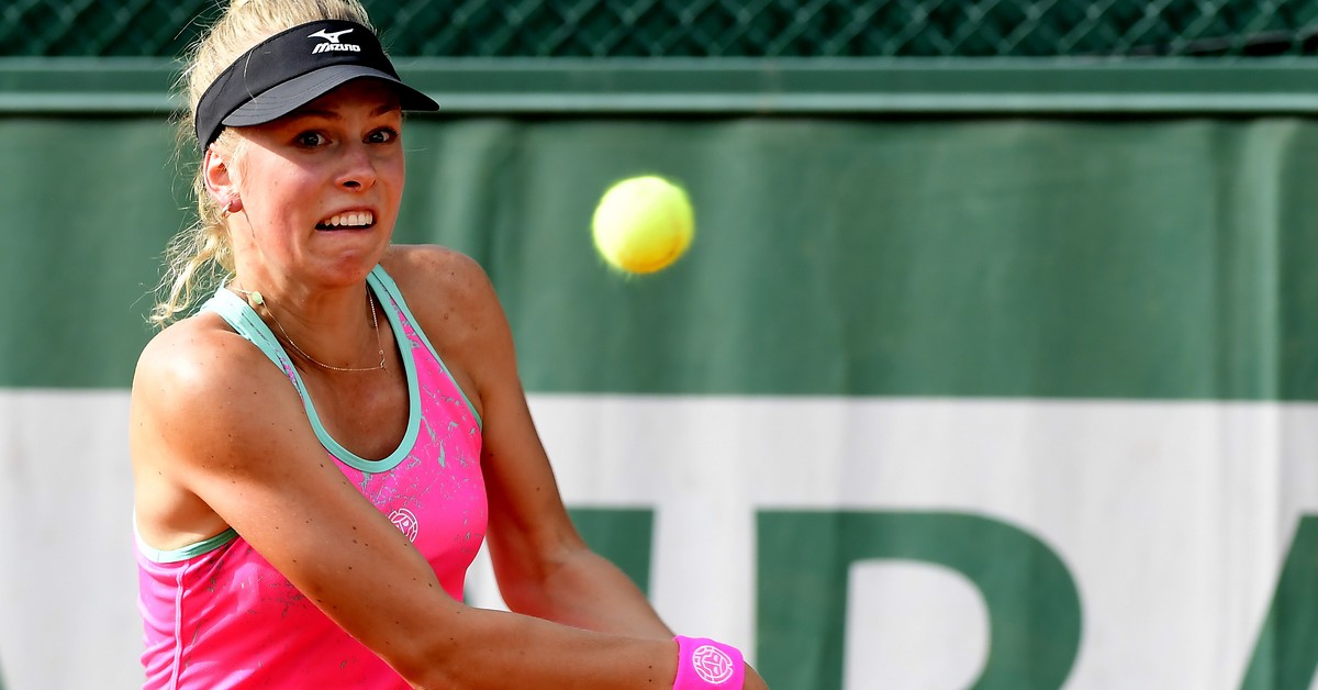 Magdalena Fręch w drugiej rundzie French Open. To jej największy sukces ...