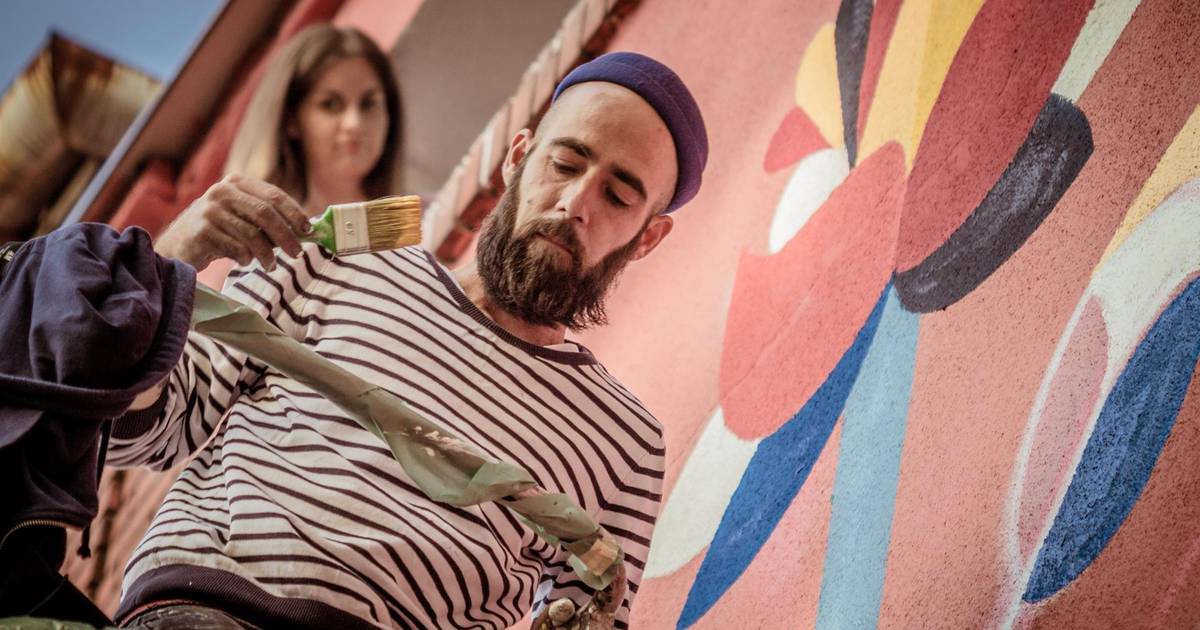 Remed naslikao novi mural u Novom Sadu Noizz