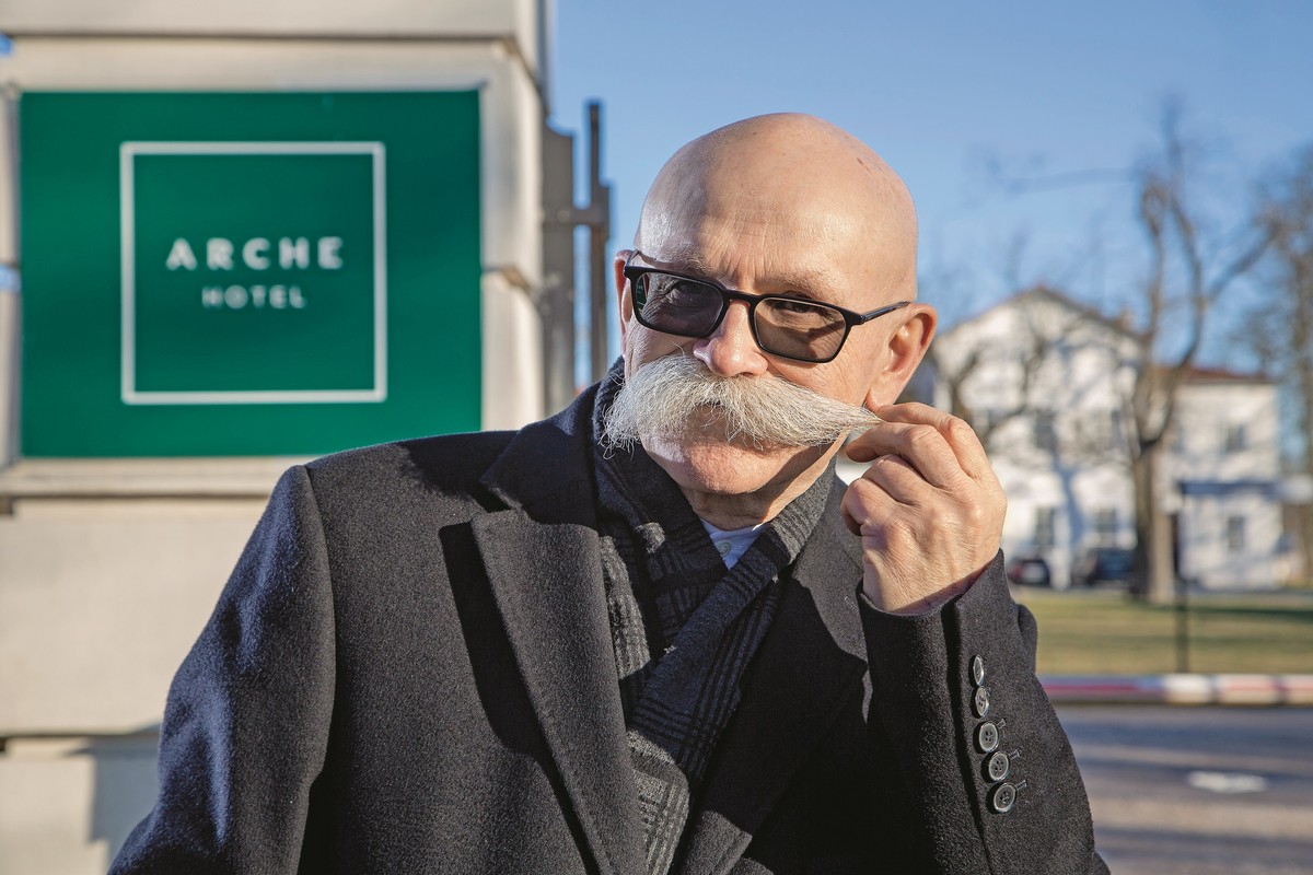 Władysław Grochowski. Właściciel i prezes Grupy Arche - jego biznesowa ...