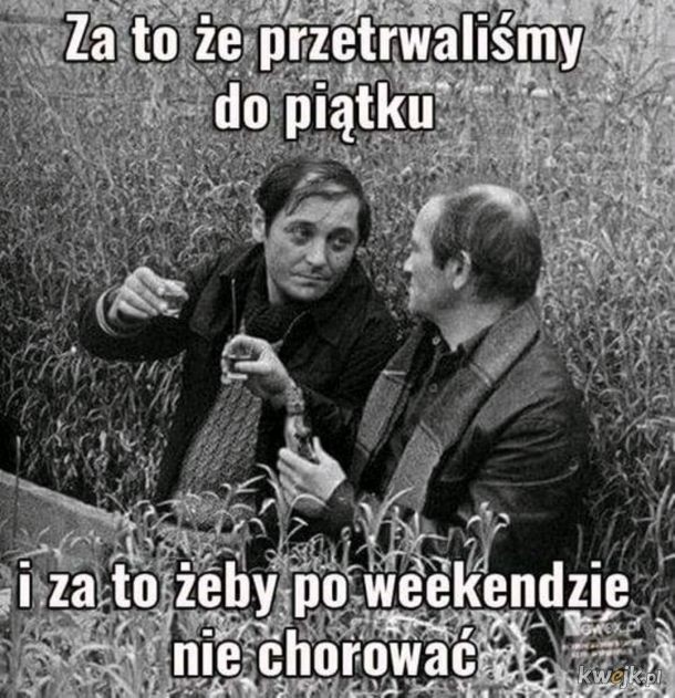 Piątek oczami internautów. Te memy rozbawią was do łez [ZDJĘCIA] - Kobieta