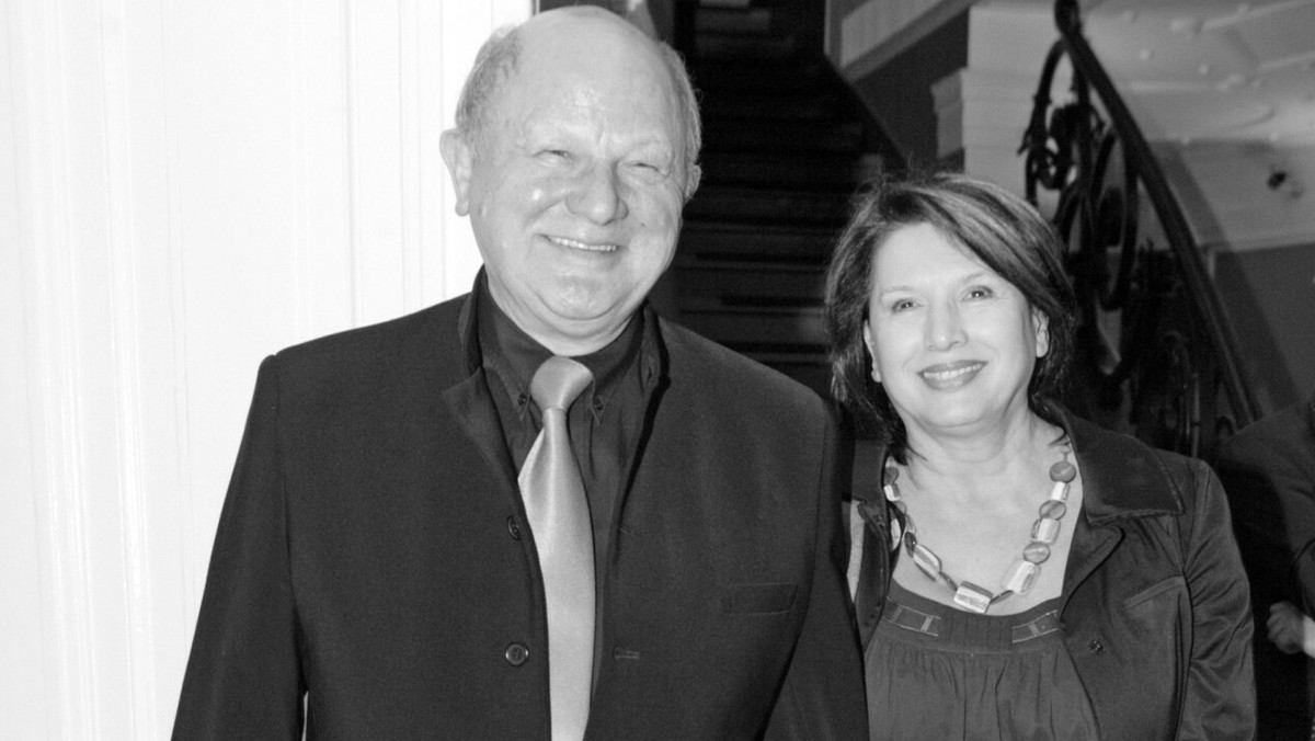 Marzena Trybała z "Barw szczęścia" w żałobie. Zmarł jej mąż, Jan Greber ...