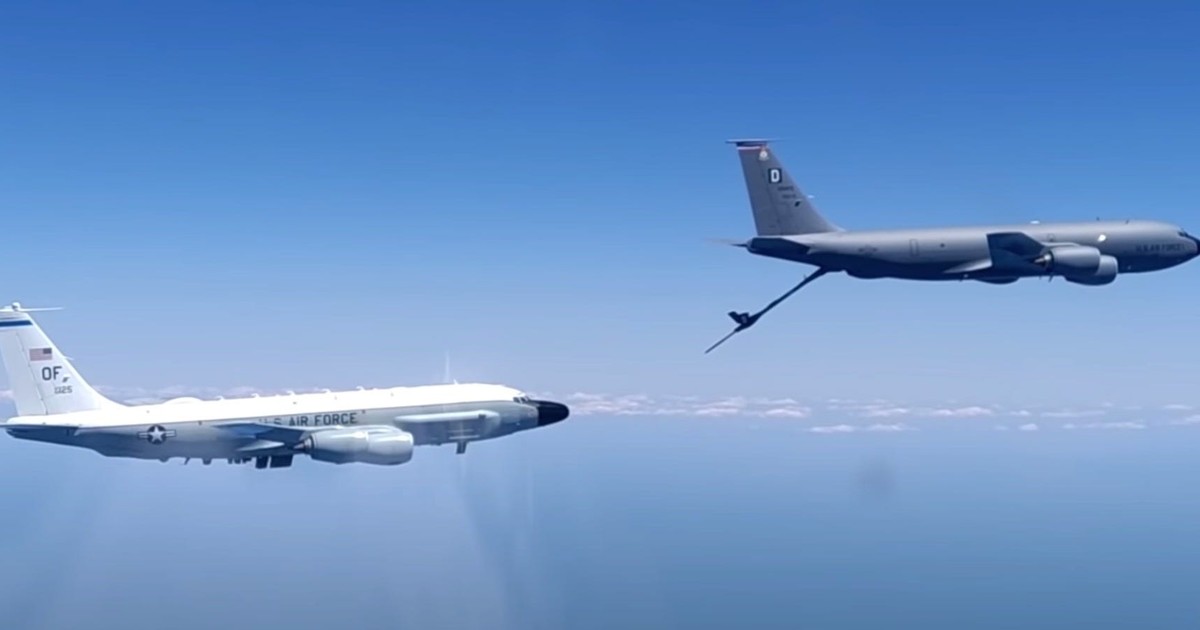 Russia releases video of another intercept of US aircraft over a ...