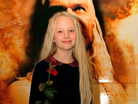 Jak zmieniła się Marta Bitner, znana z roli Ciri w "Wiedźminie" - Dziecko