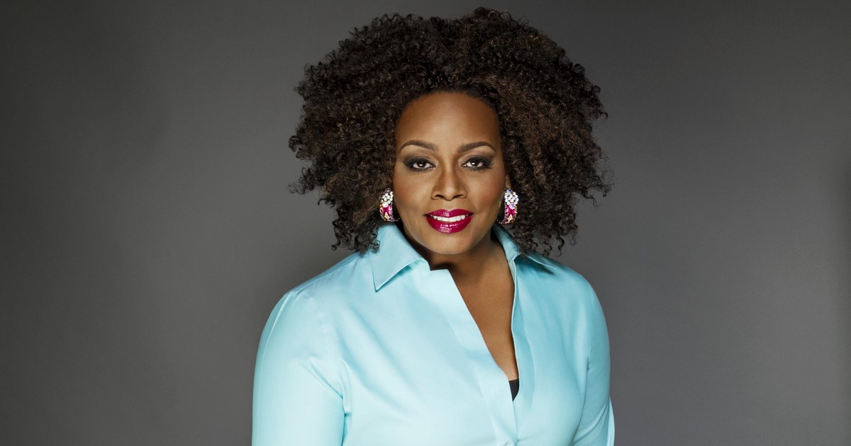 Piękniejsza strona jazzu. Dianne Reeves dla "Newsweeka" | Newsweek