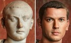 Jak wyglądali cesarze rzymscy? Artysta odtworzył ich twarze na ...