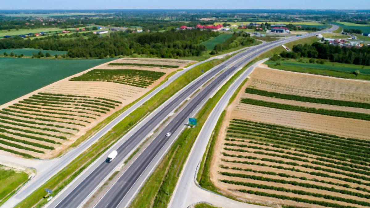 Via Carpatia - stan realizacji nowej trasy na wschodzie Polski