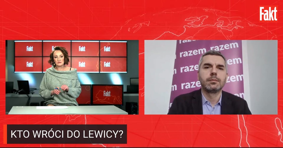 Maciej Konieczny, poseł Lewicy ostro o Tusku, Sikorskim i Giertychu Maciej Konieczny, poseł Lewicy ostro o Tusku, Sikorskim i Giertychu
