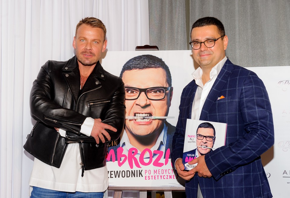 Premiera książki dr Marcina Ambroziaka "Piękno bez tajemnic" - Plejada.pl