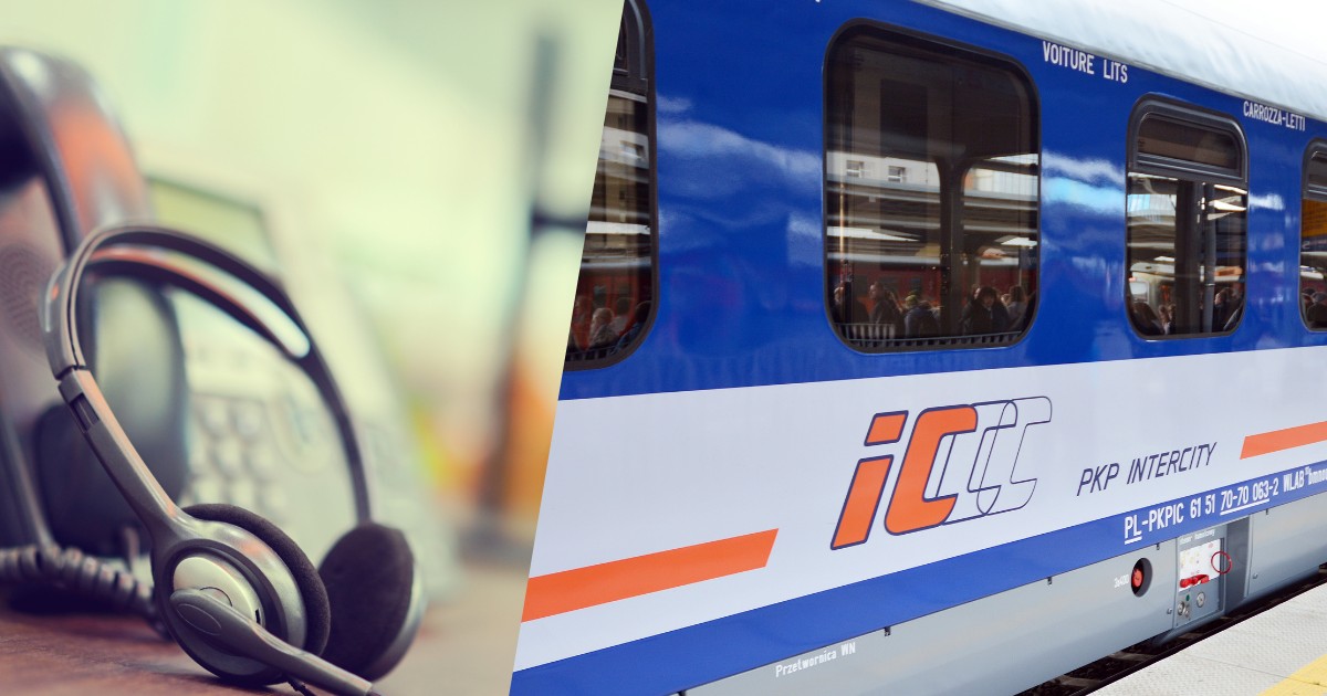 PKP Intercity. Bot Edek ma pomóc na infolinii w wyszukiwaniu połączeń ...