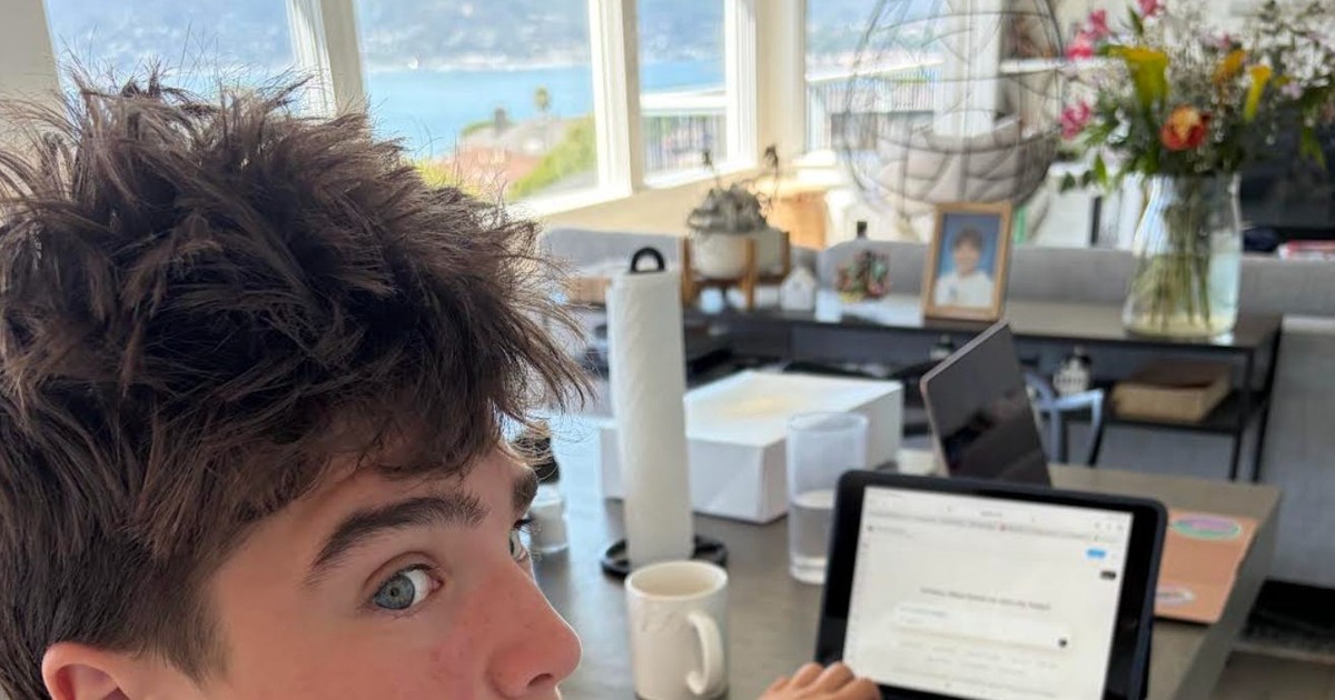My teenage son is using AI to do his math homework. I'm now helping his ...