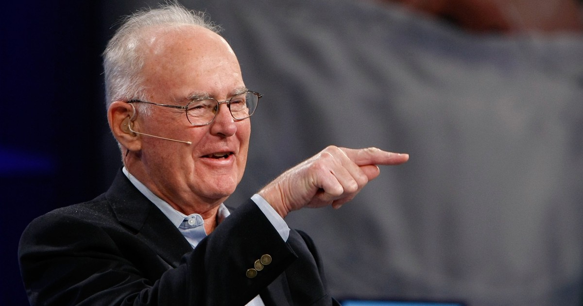 Gordon Moore nie żyje. Był legendą swojej branży