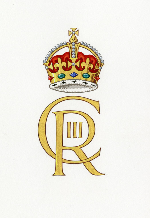 Herb króla Karola III jak... logo CR7 i Realu Madryt?! Porównaj ...