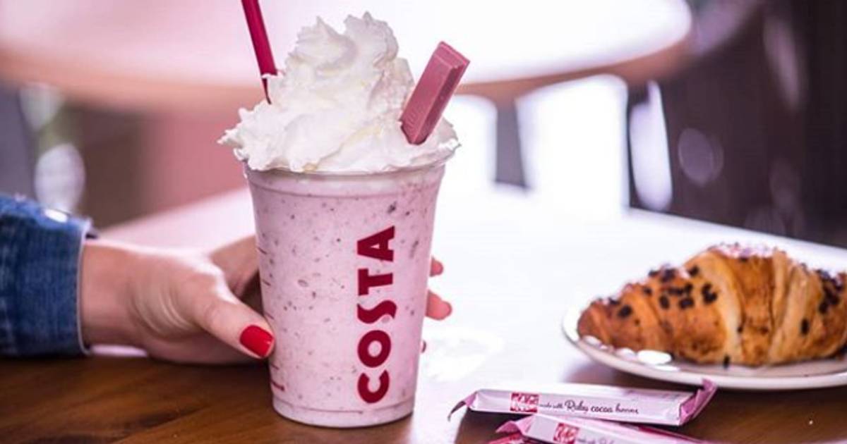 Kit Kat Ruby Frostino w ofercie Costa - Noizz