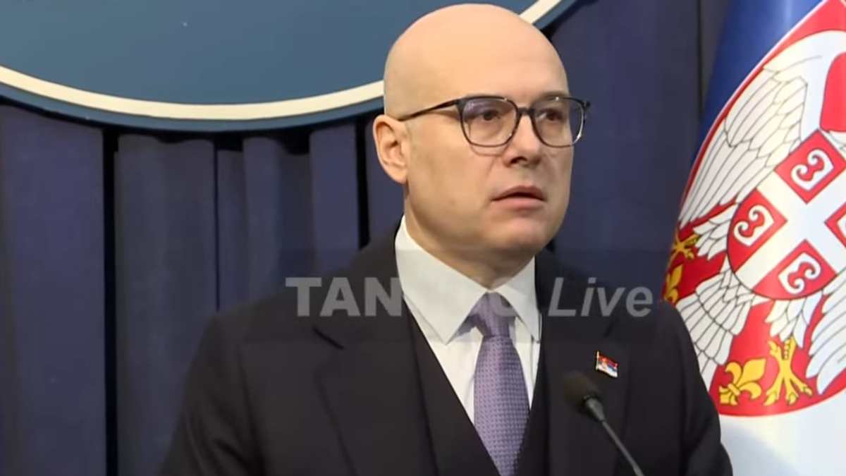 Vučević o "zvučnom topu": "Spremni smo da pozovemo FBI i FSB da izvrše istragu" - Naslovi.net