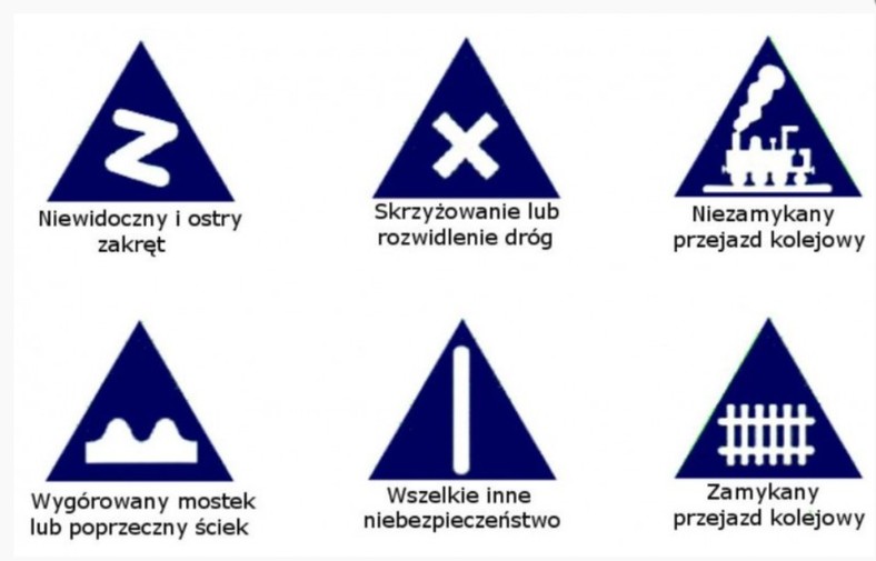 Dlaczego znaki ostrzegawcze są żółte? Wyjaśnienie jest proste Dlaczego znaki ostrzegawcze są żółte? Wyjaśnienie jest proste
