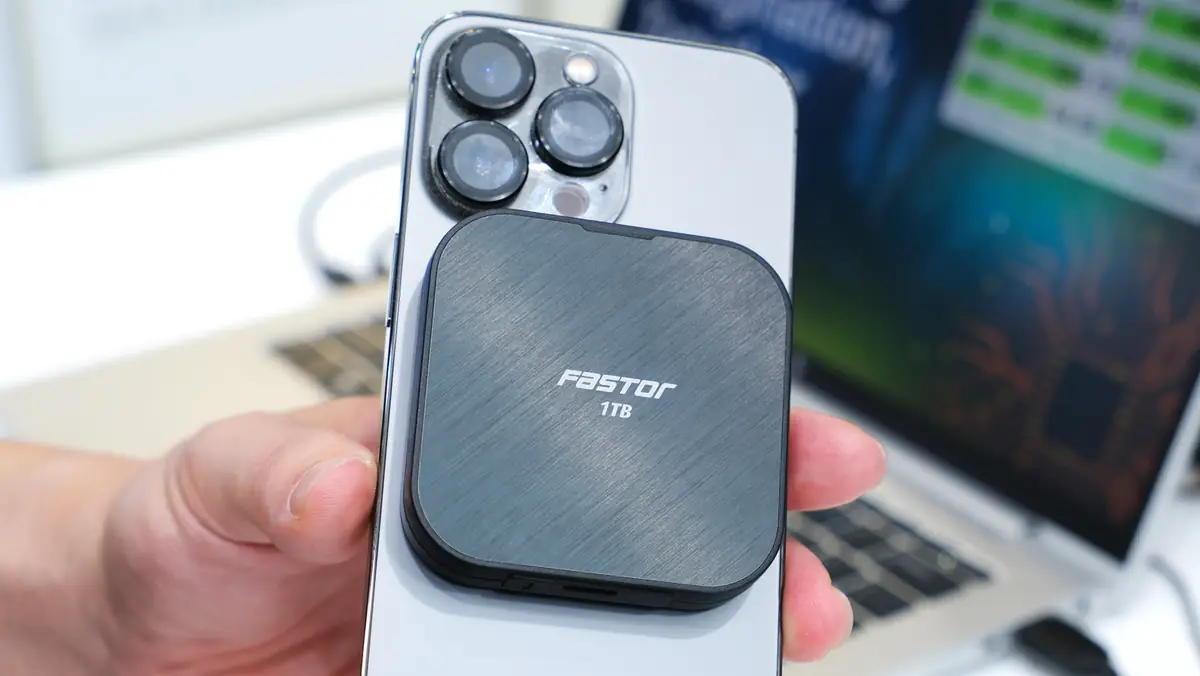 Oto nowy dysk twardy do twojego... iPhone'a