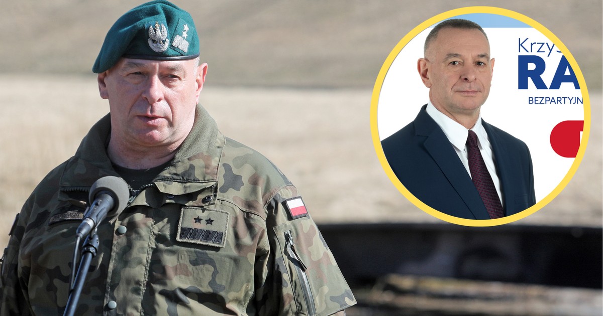 Zaufany generał Mariusza Błaszczaka startuje w wyborach z list PiS ...