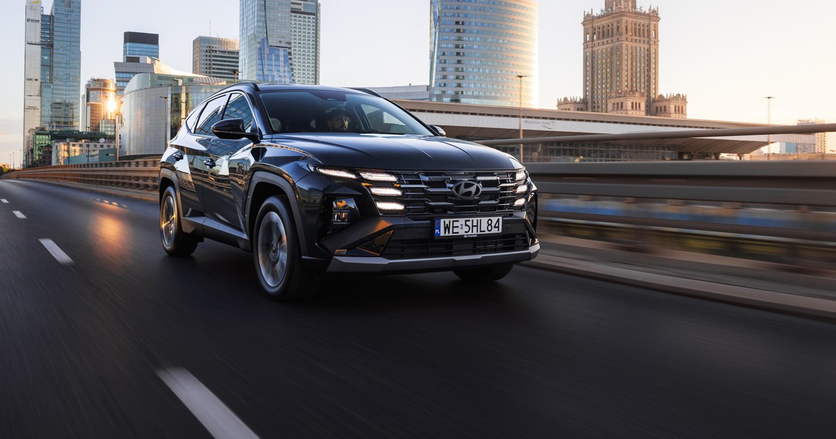 Wyprzedaż 2026 w Hyundai. TUCSON z upustem aż do 35 000 zł. Do tego ...
