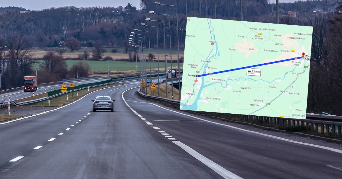 Ile kilometrów mierzy najdłuższa prosta droga w Polsce? Imponujący ...