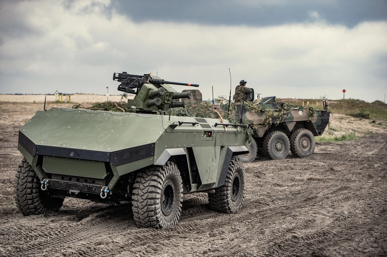 Robot bojowy debiutuje u boku polskich żołnierzy. Oto przyszłość naszej ...