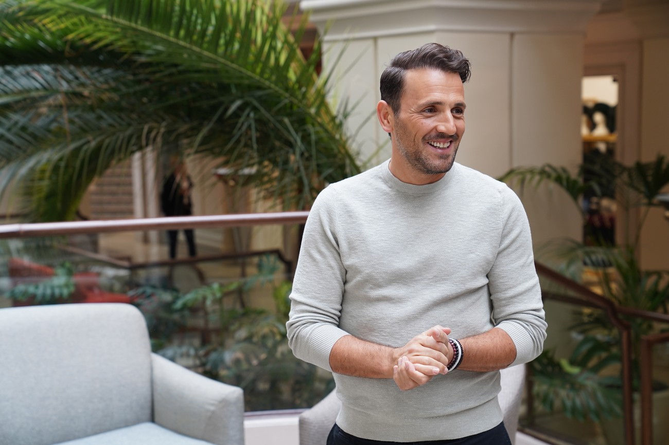 Nikos Vertis na Tašmajdanu: Grk spreman za večerašnji spektakl - Blic