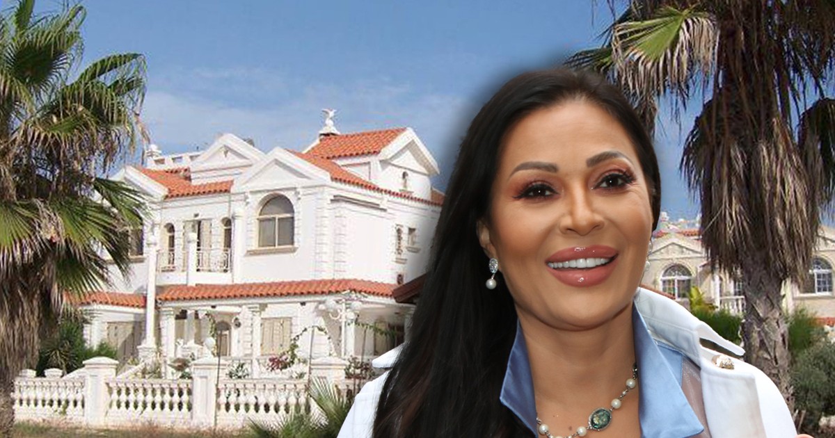 Ovo je Cecina vila na Kipru: Zavirite u čist luksuz - Blic