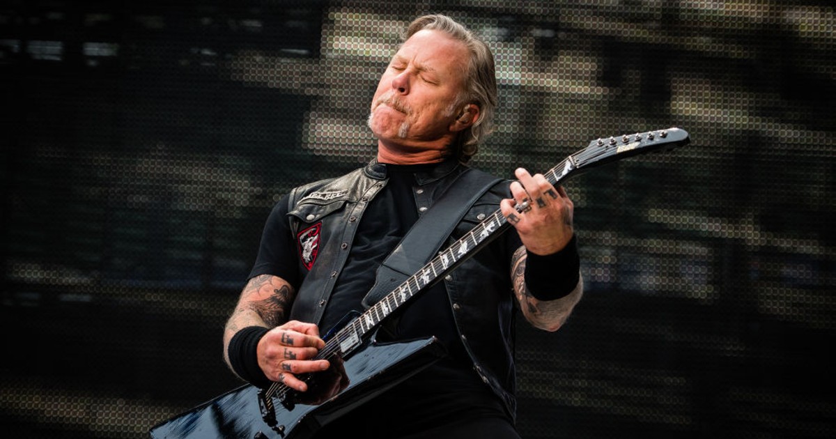 Wokalista Metalliki James Hatfield rozwodzi się z żoną. Byli parą 25 ...