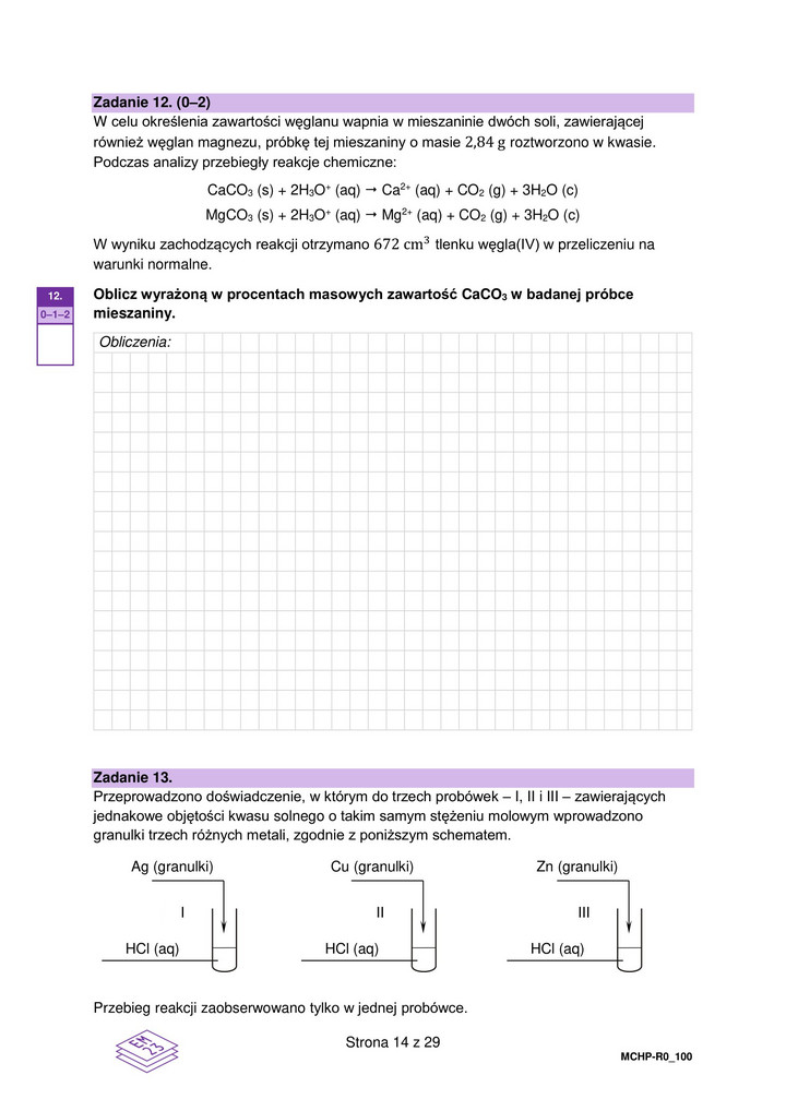 Matura 2023: chemia poziom rozszerzony [ARKUSZE I ODPOWIEDZI]