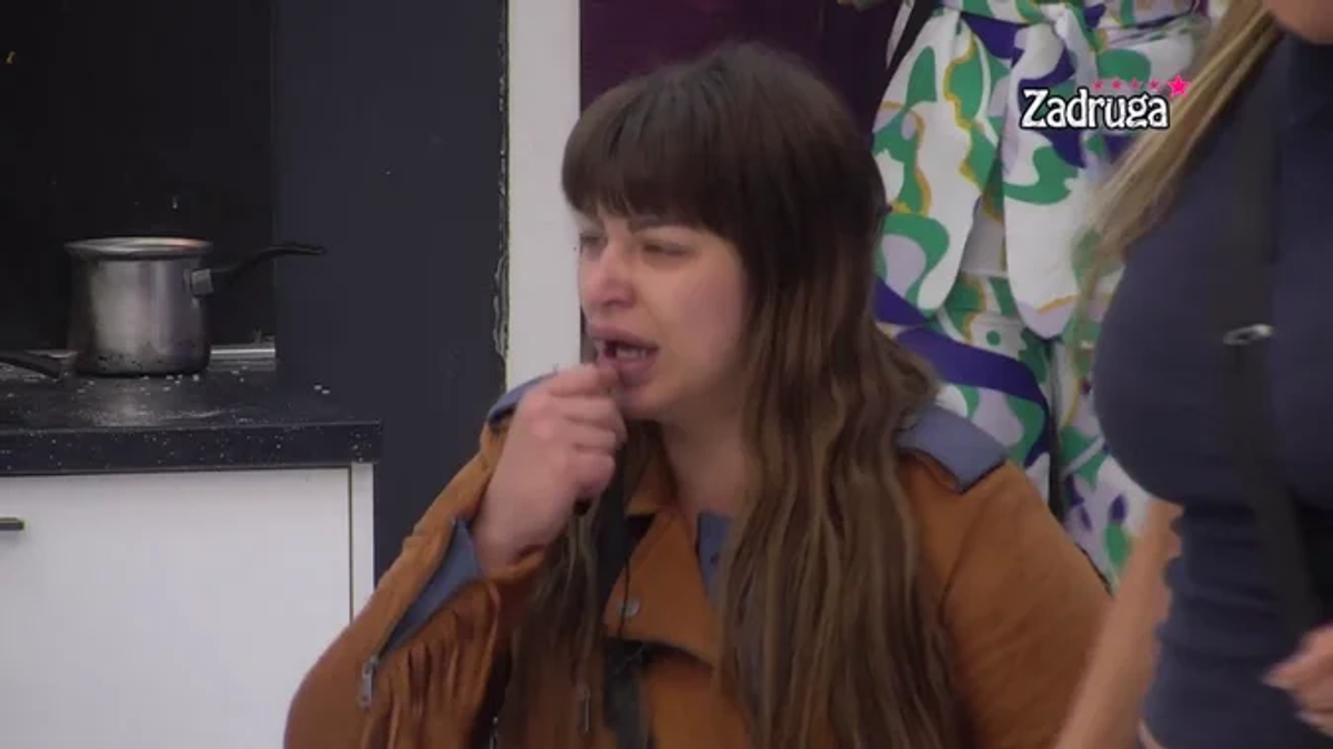 Miljana Kulić hoće da beži iz Zadruge - Blic