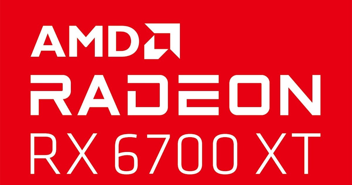 AMD Radeon RX 6700 XT zaoferuje 12 GB pamięci. Znamy logo karty