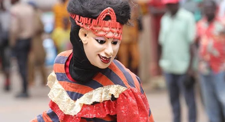 Meet Adamma, the beautiful Igbo masquerade | Pulse Nigeria