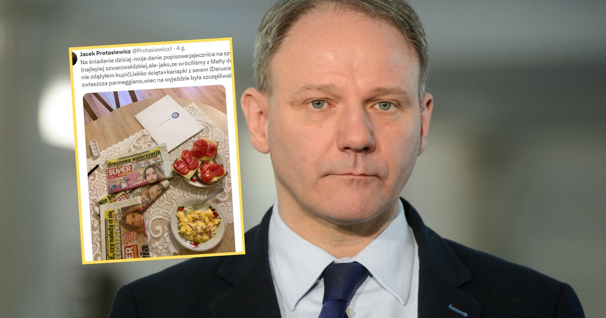 Jacek Protasiewicz przygotował "danie popisowe" dla Darusi. Pokazał też ...