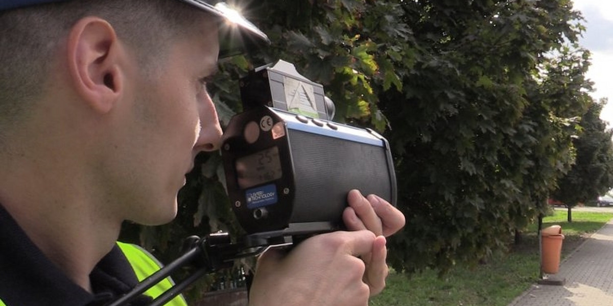 Łapanka policji w strefie Tempo 30