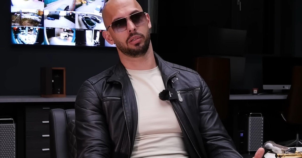 As news of Andrew Tate's arrest goes viral, influencers are trying to ...