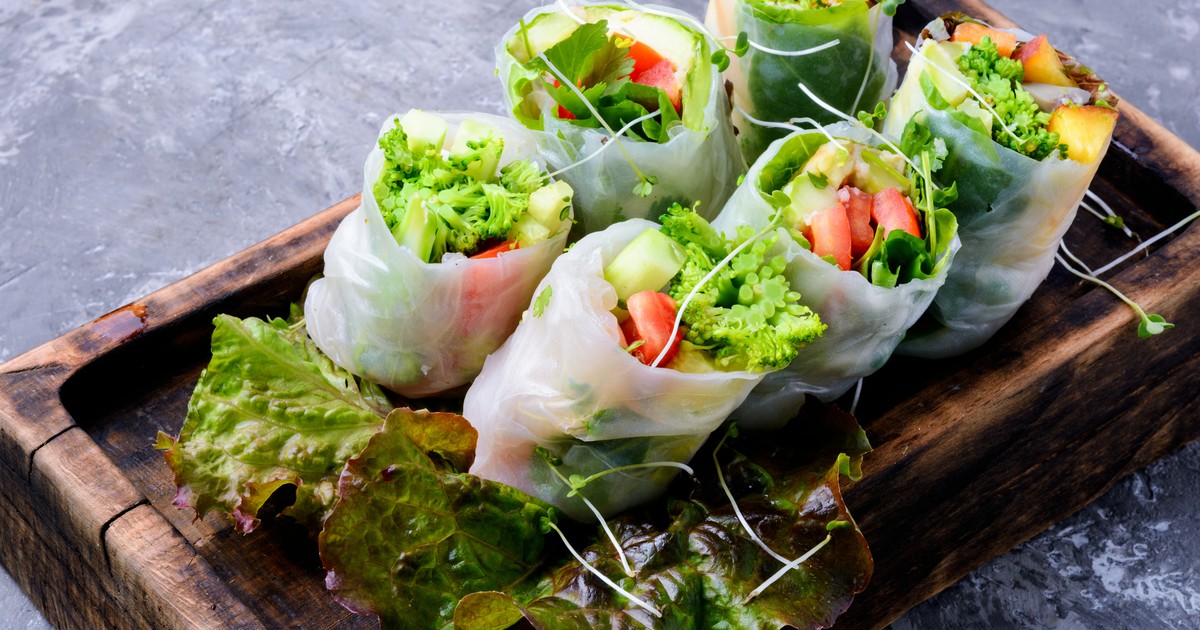 Spring rollsy - przepis - Onet Gotowanie