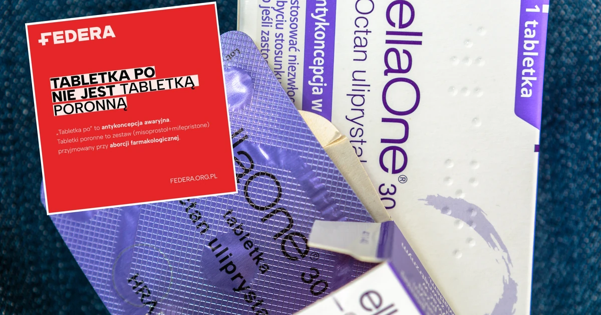 Tabletka "po" nie jest tabletką poronną. Ważne sprostowanie po ...