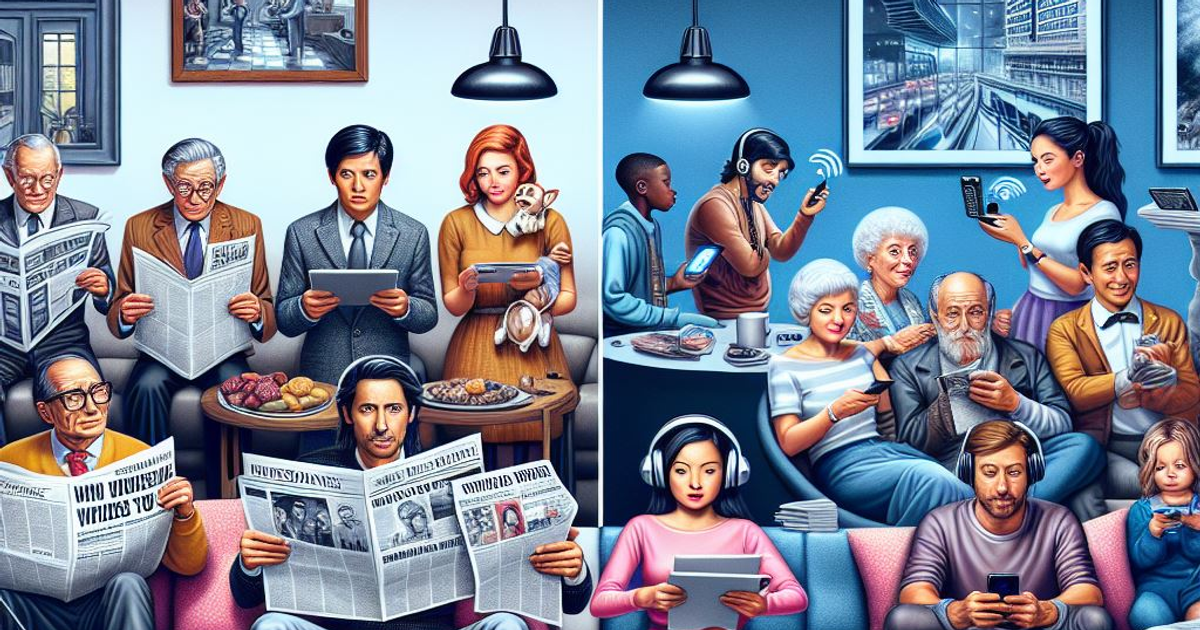Media trends between 2020 and 2025: AI and Digital Subscriptions | Ring ...