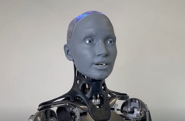 Humanoidalny robot ostrzega przed rozwojem sztucznej inteligencji ...