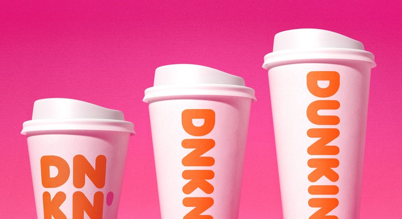 Dunkin' is revamping its rewards system and the new one looks a lot ...