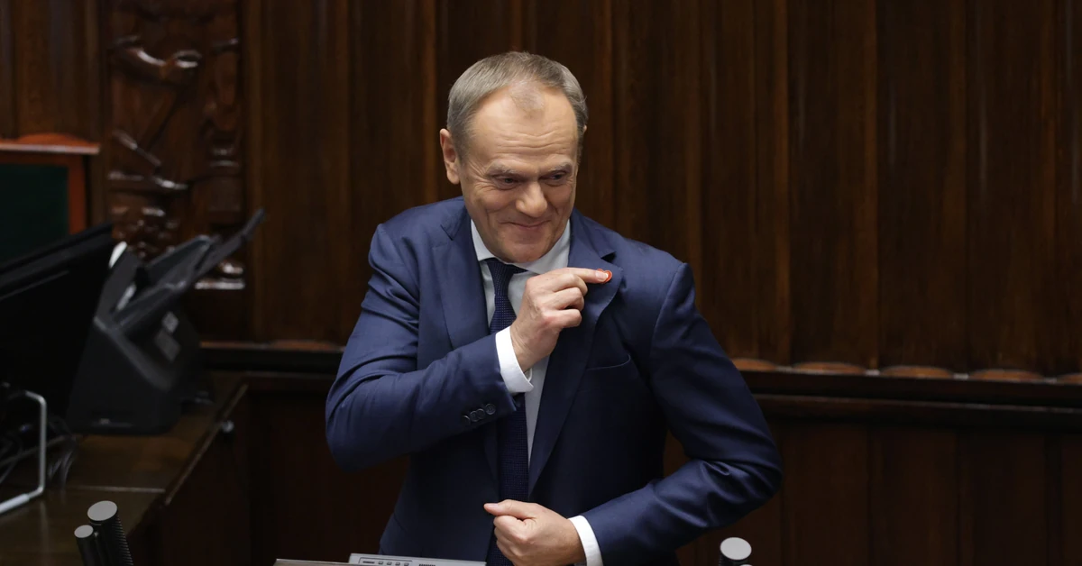 Expose Donalda Tuska. "Szczęśliwej Polski już czas" - Dziennik.pl