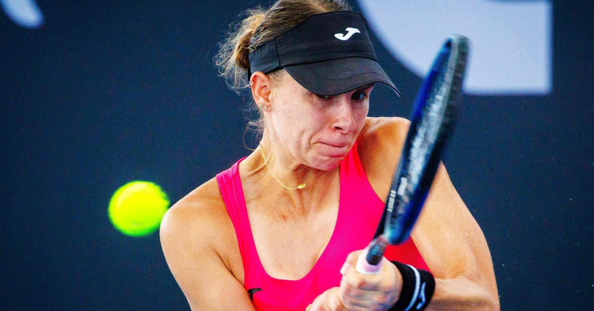 Dramat Magdy Linette! Z wściekłości zniszczyła sprzęt