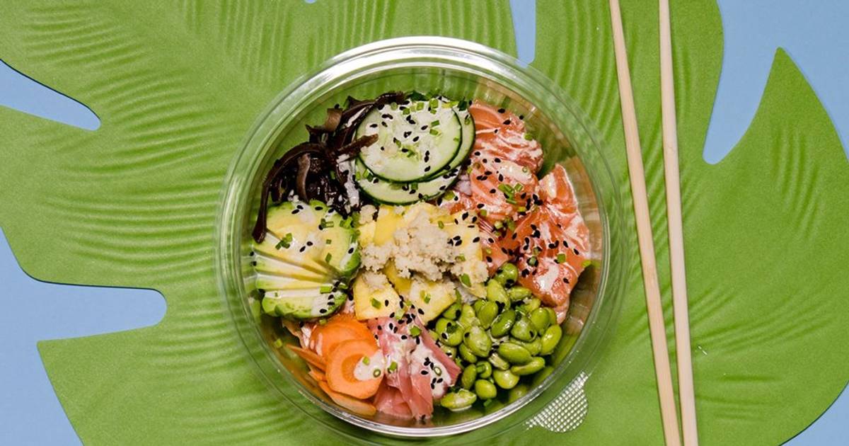 Hawajska miska dobra na warszawskim Powiślu. Poke Warsaw serwuje ...