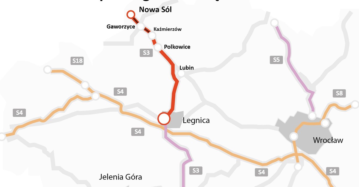 Powstanie ponad 81 km drogi ekspresowej S3. GDDKiA wybrała wykonawcę ...