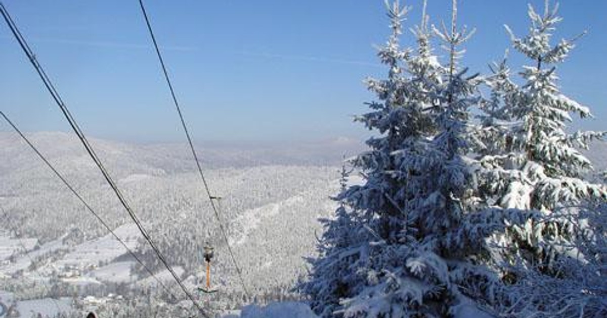 Polska - Narty w Lubomierzu - Podróże